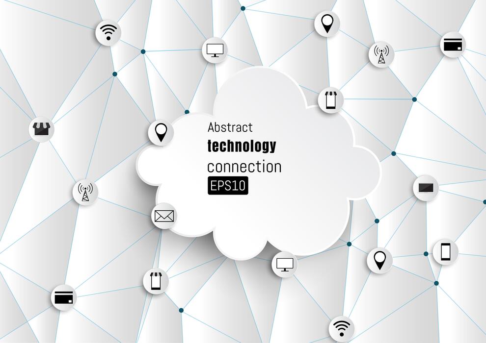 Networking Background Vector Art, Icons, and Graphics for Free Download