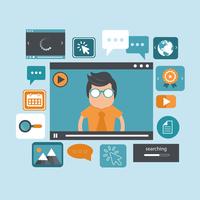 Free Webinar Vector - Download Free Vectors, Clipart Graphics & Vector Art