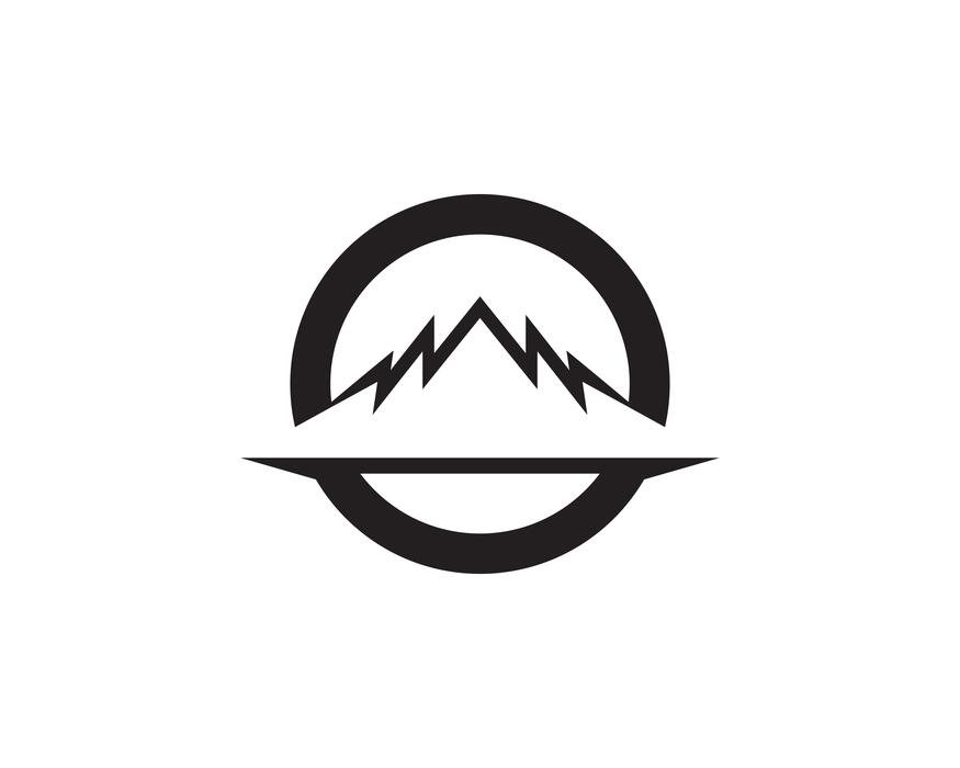Simple Mountain Vector Art, Icons, and Graphics for Free Download