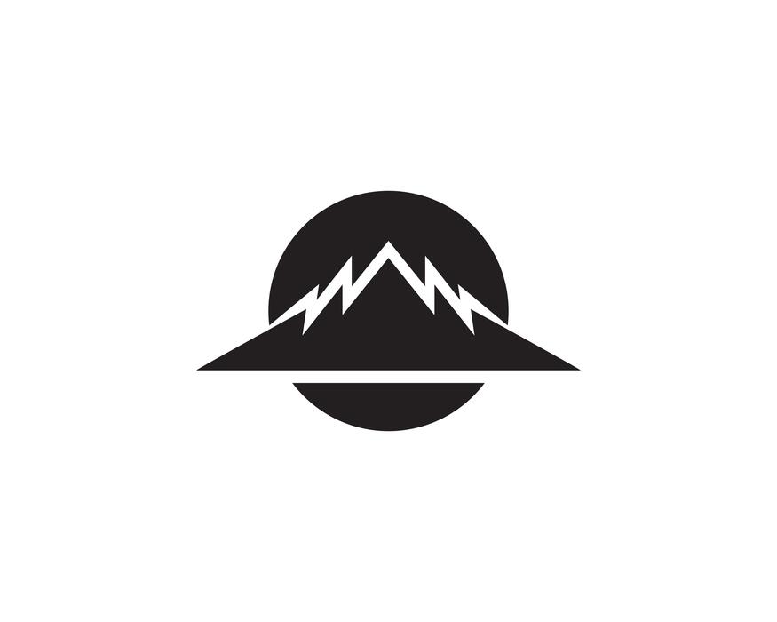Simple Mountain Vector Art, Icons, and Graphics for Free Download
