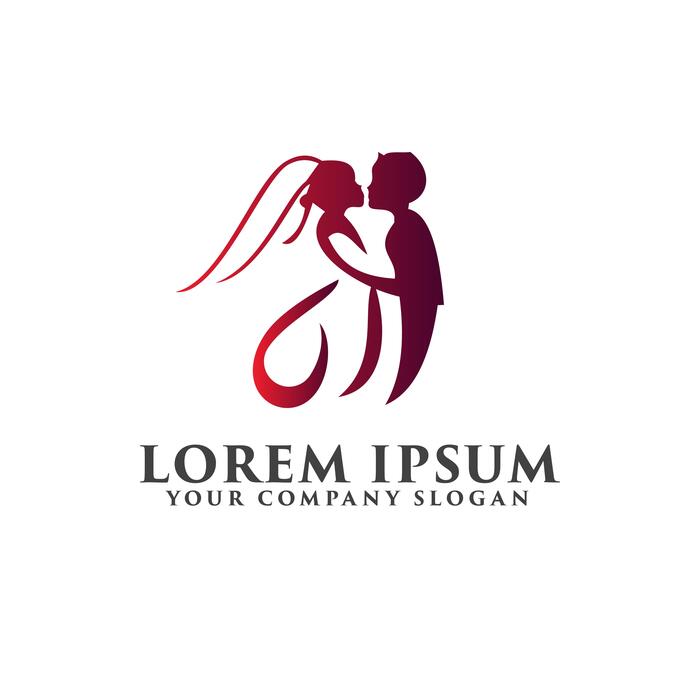 Romantic Logo Vector Art, Icons, and Graphics for Free Download