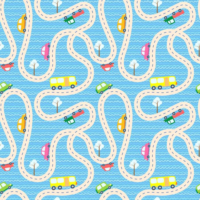 Kids Road Map Vector Art, Icons, and Graphics for Free Download