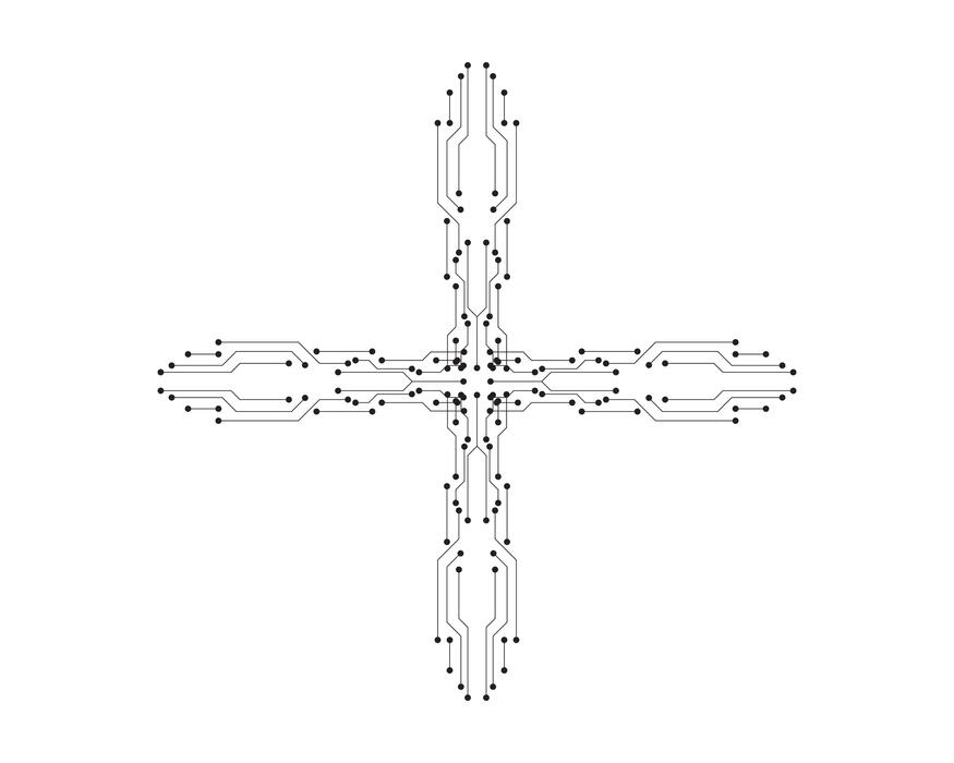 Sci Fi Pattern Vector Art, Icons, and Graphics for Free Download