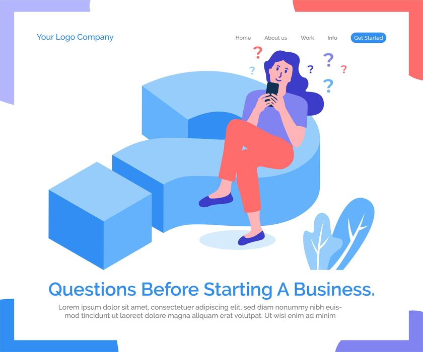Interview Questions Vector Art, Icons, and Graphics for Free Download