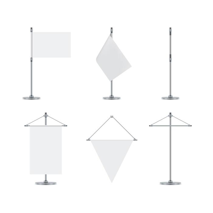 Flag Pole Vector Art, Icons, and Graphics for Free Download