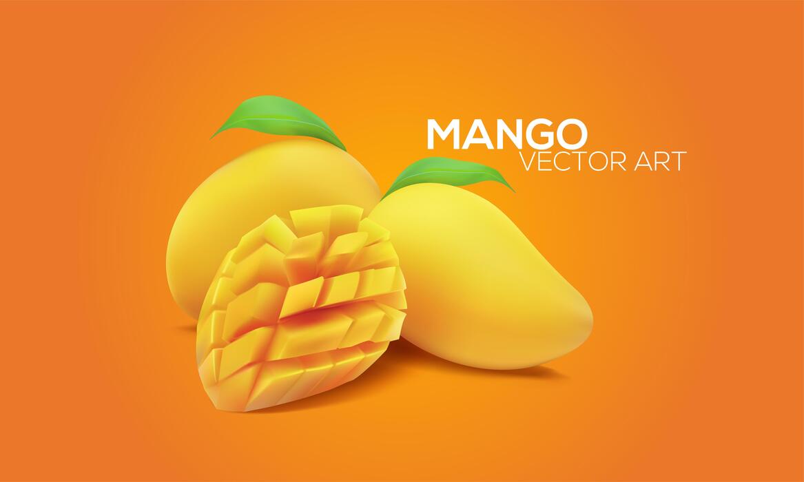 Mango Vector Art, Icons, and Graphics for Free Download