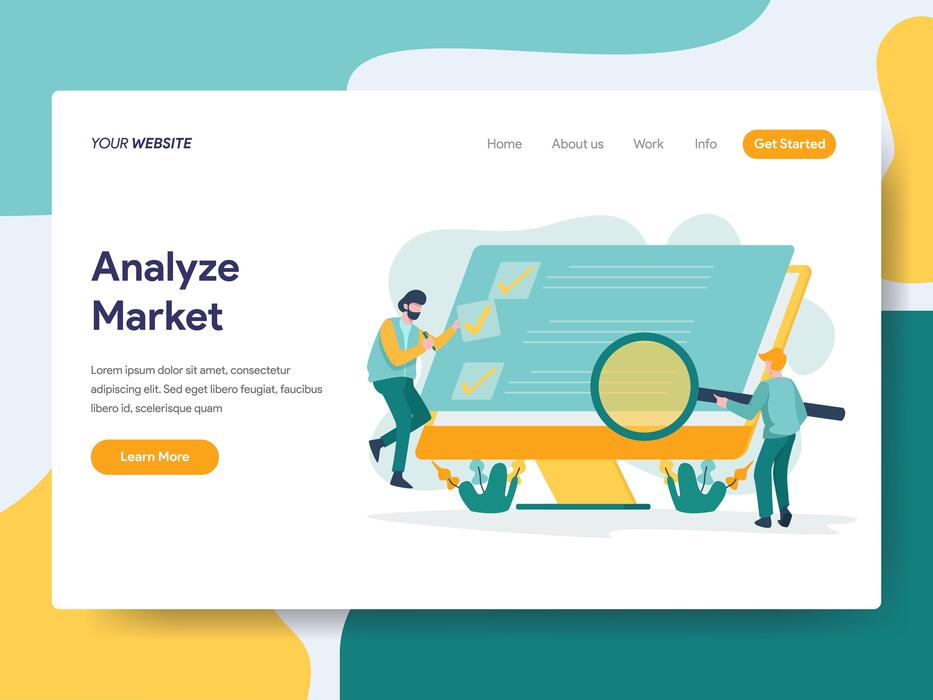 Website Concept Vector Art, Icons, and Graphics for Free Download