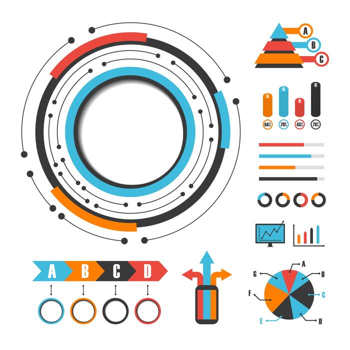 Data Graph Vector Art, Icons, and Graphics for Free Download