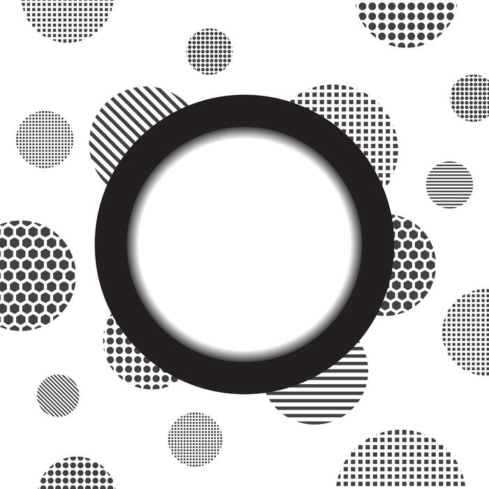 Circle Pattern Vector Art, Icons, and Graphics for Free Download