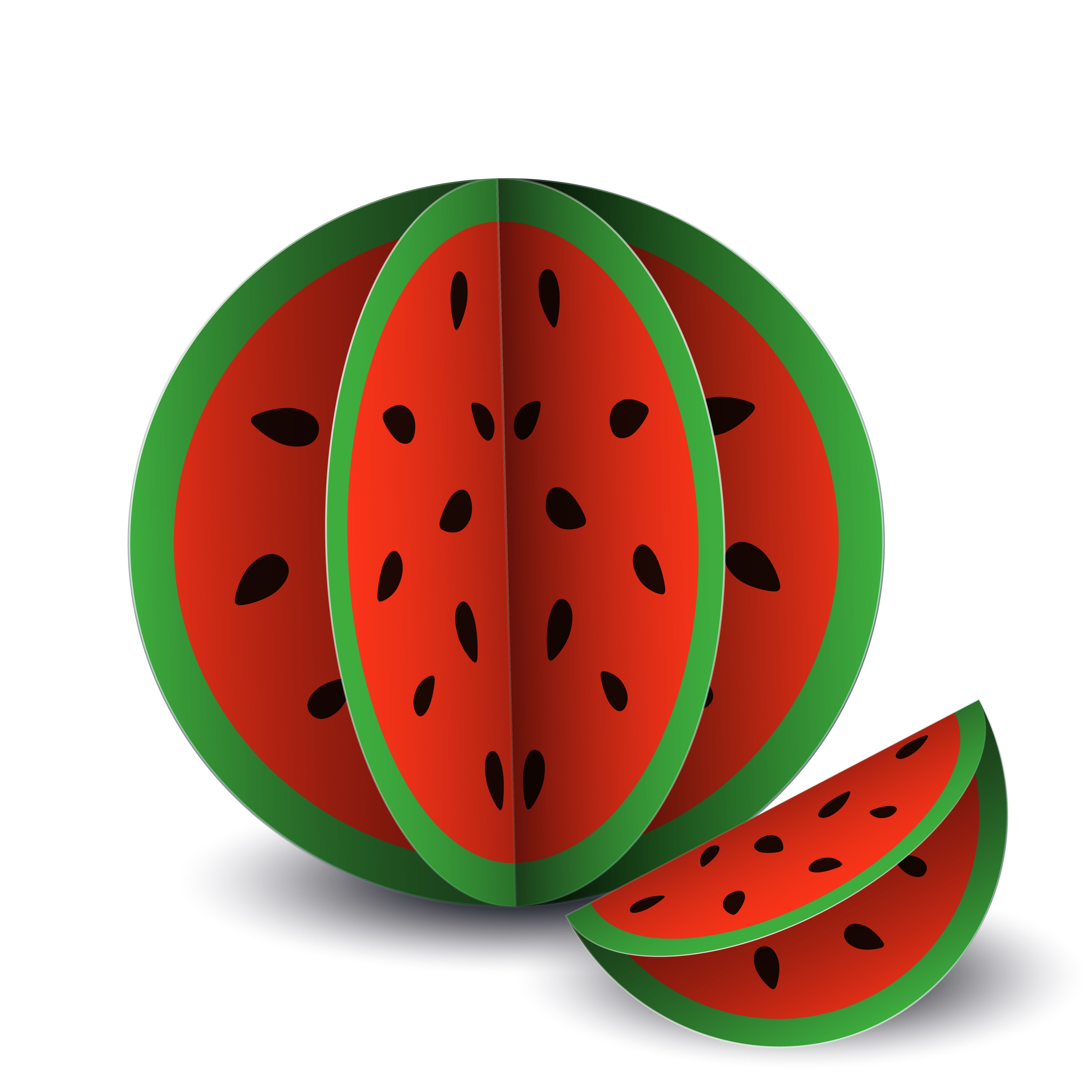 3D Paper Fruit Templates 3d-paper-fruit-templates