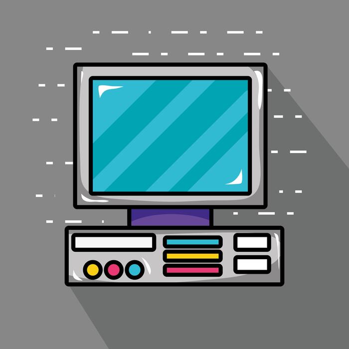 Computer Tech Vector Art, Icons, and Graphics for Free Download