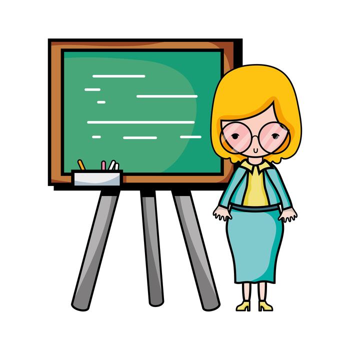 Page 2 | Teacher Cartoon Vector Art, Icons, and Graphics for Free Download