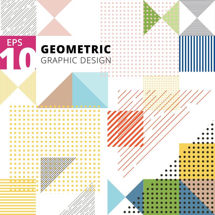 Geometric Elements Vector Art, Icons, and Graphics for Free Download