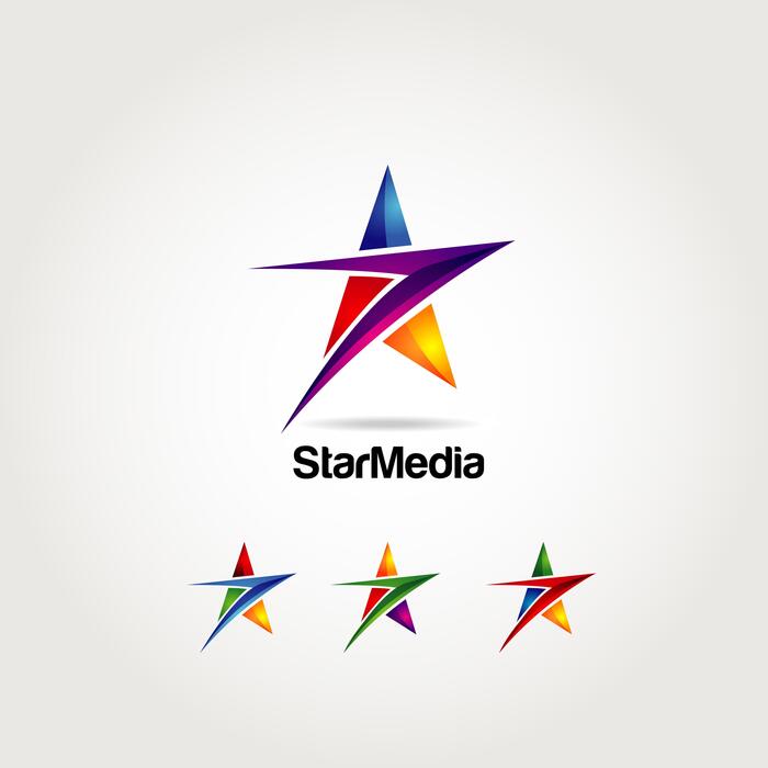 3d Star Logo Vector Art, Icons, and Graphics for Free Download