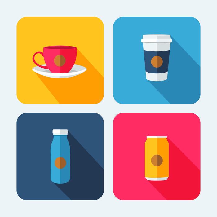 Sipping Coffee Vector Art, Icons, and Graphics for Free Download