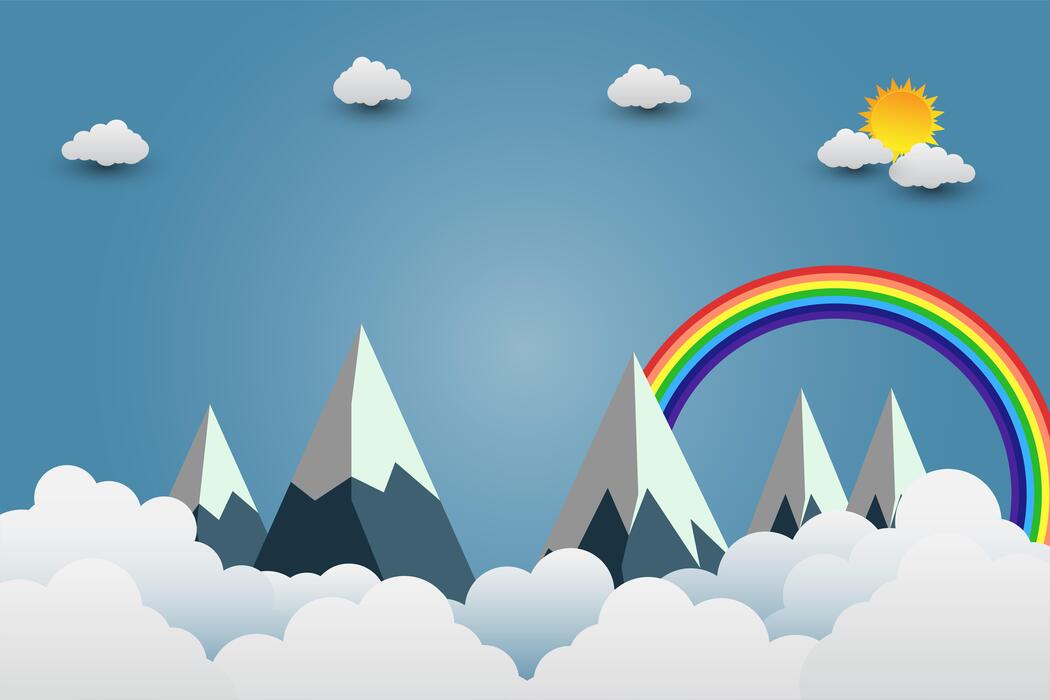 Simple Mountain Vector Art, Icons, and Graphics for Free Download