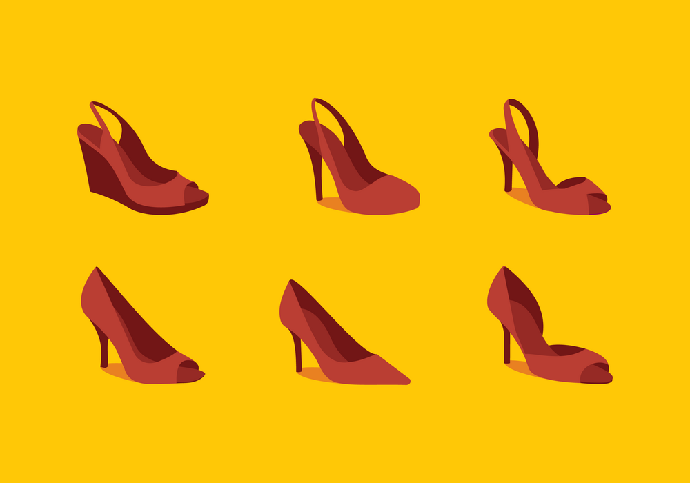 High Heals Vector Art, Icons, and Graphics for Free Download