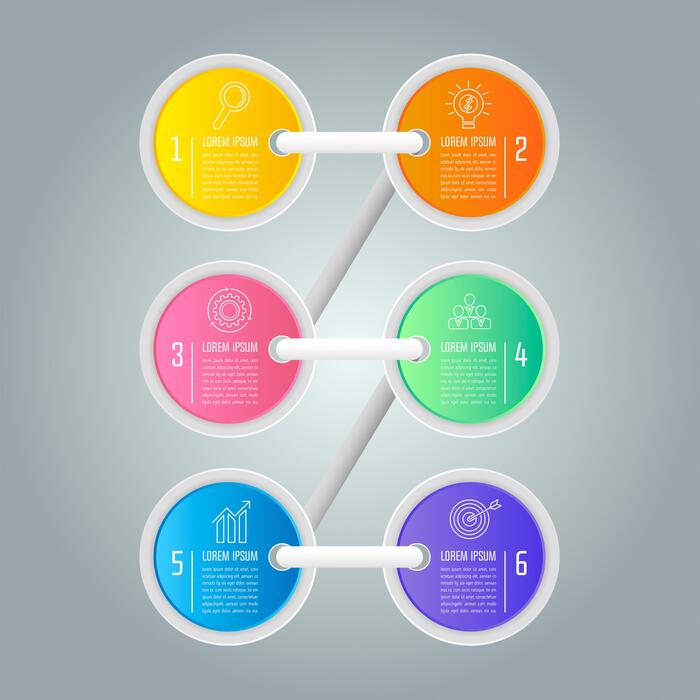 Page 2 | Chain Infographic Vector Art, Icons, and Graphics for Free ...