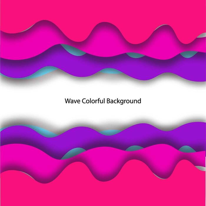 Color Wave Vector Art, Icons, and Graphics for Free Download