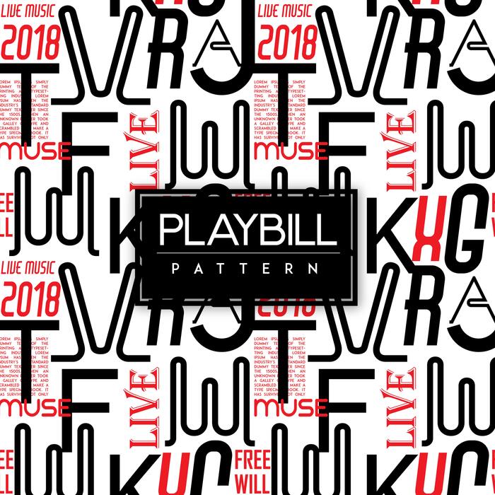 Text Pattern Vector Art, Icons, and Graphics for Free Download