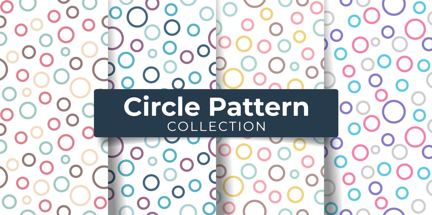 Round Pattern Vector Art, Icons, and Graphics for Free Download