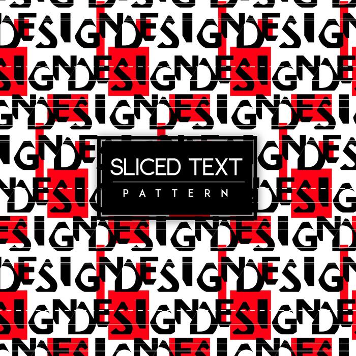 Text Pattern Vector Art, Icons, and Graphics for Free Download