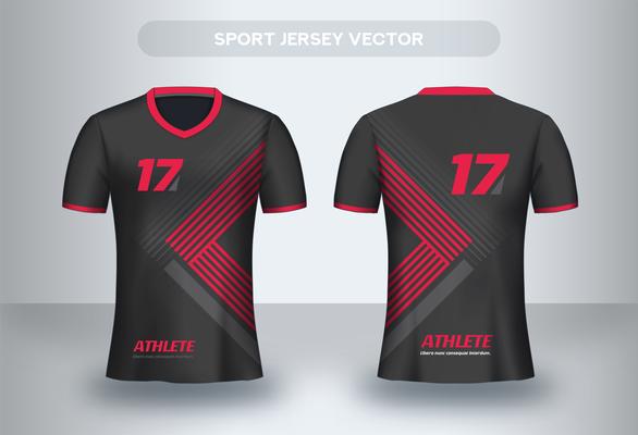 Orange Geometric Football Jersey Design Template 665893 Download Orange Geometric Football Jersey Design Template 665893 Download