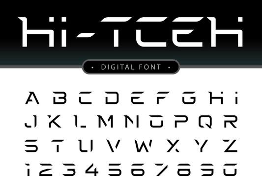Tech Font Vector Art, Icons, and Graphics for Free Download Tech Font Vector Art, Icons, and Graphics for Free Download