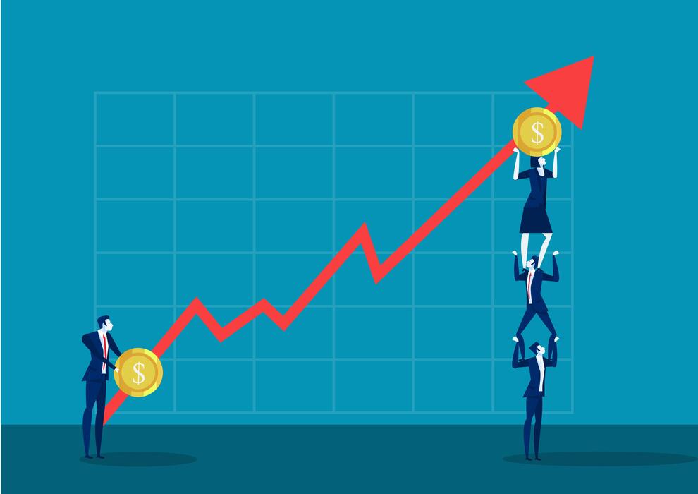 Economic Growth Vector Art, Icons, and Graphics for Free Download