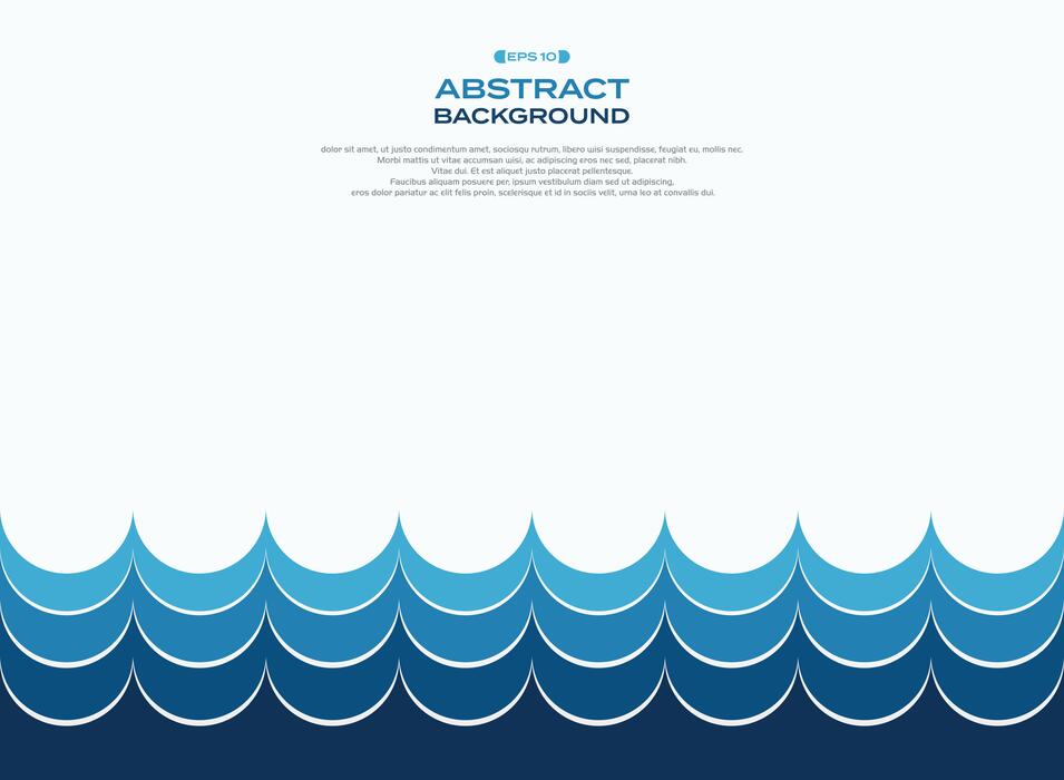 Ocean Wave Pattern Vector Art, Icons, and Graphics for Free Download