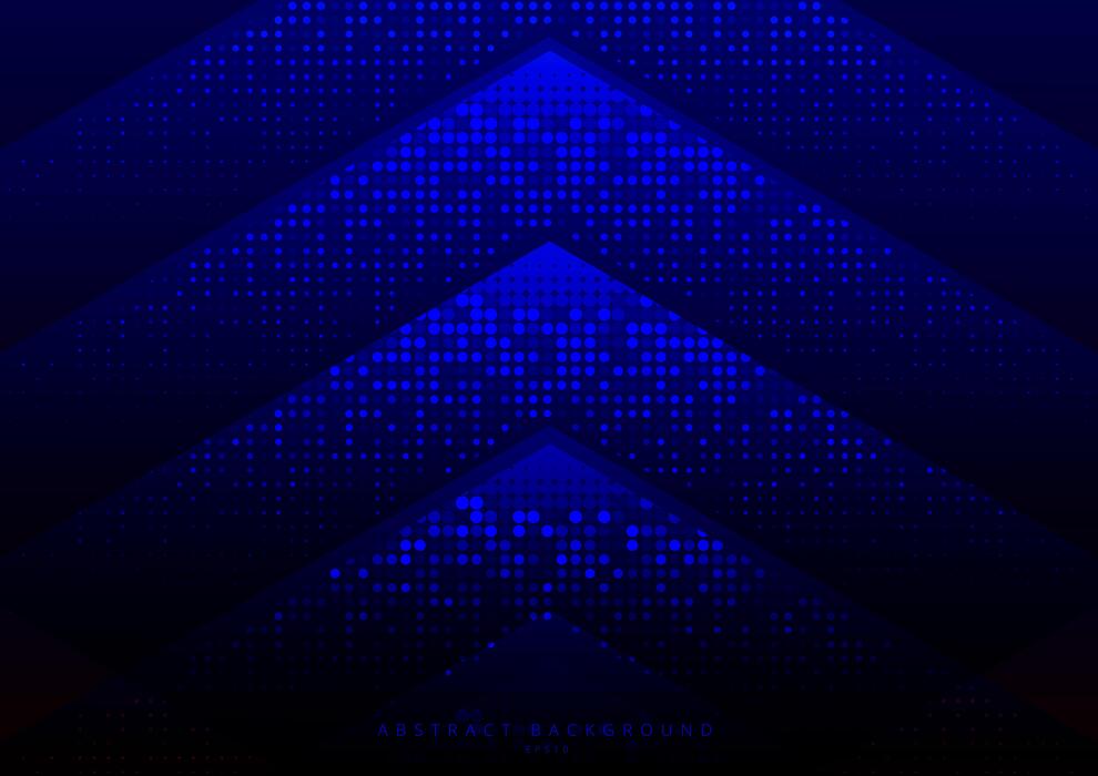 Halftone Triangle Vector Art, Icons, and Graphics for Free Download