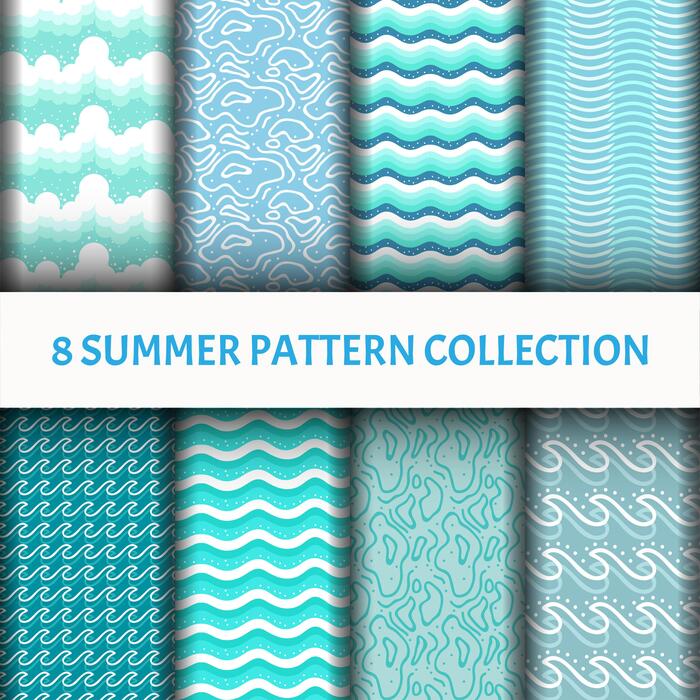 Page 3 | Ocean Wave Pattern Vector Art, Icons, and Graphics for Free ...