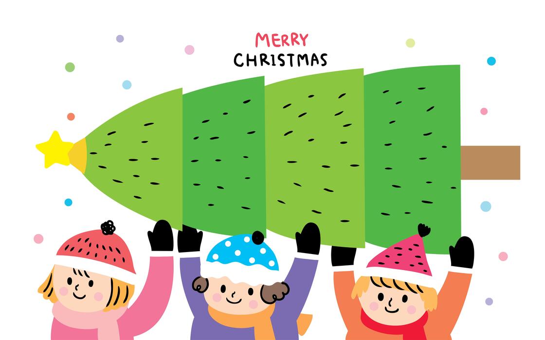 Christmas Kids Vector Art, Icons, and Graphics for Free Download