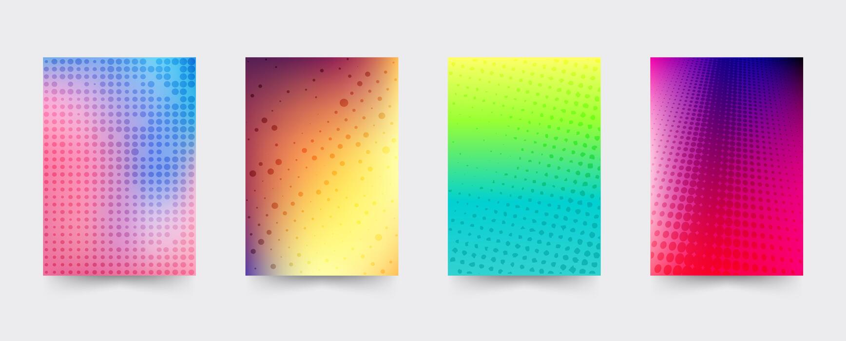 Gradient Set Vector Art, Icons, and Graphics for Free Download