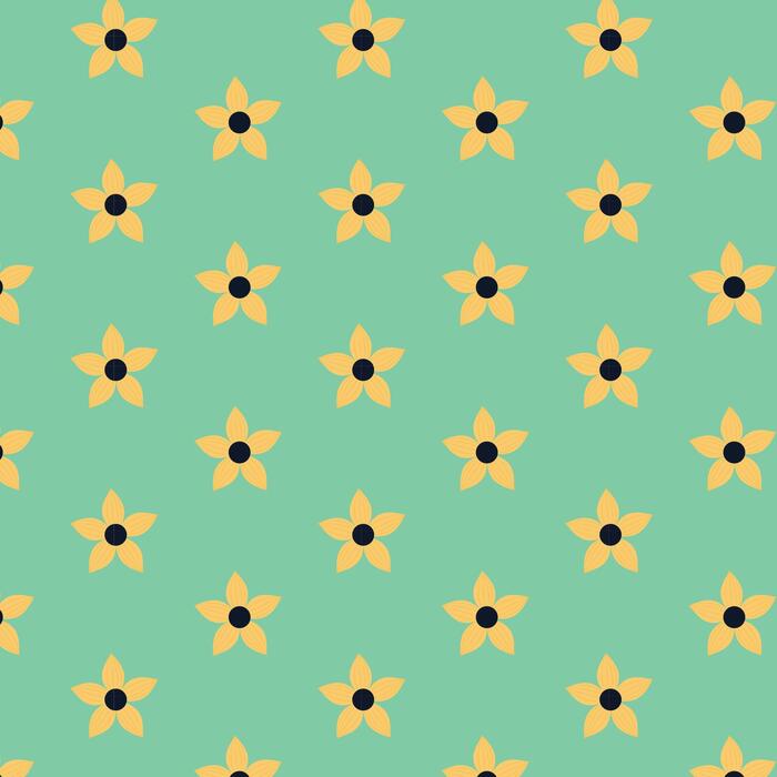 Simple Flower Pattern Vector Art, Icons, and Graphics for Free Download
