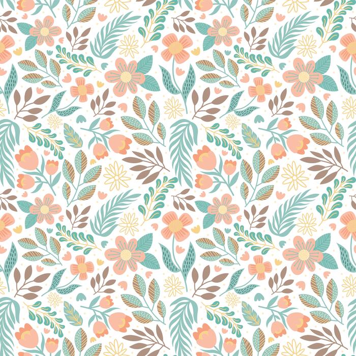 Nature Pattern Vector Art, Icons, and Graphics for Free Download