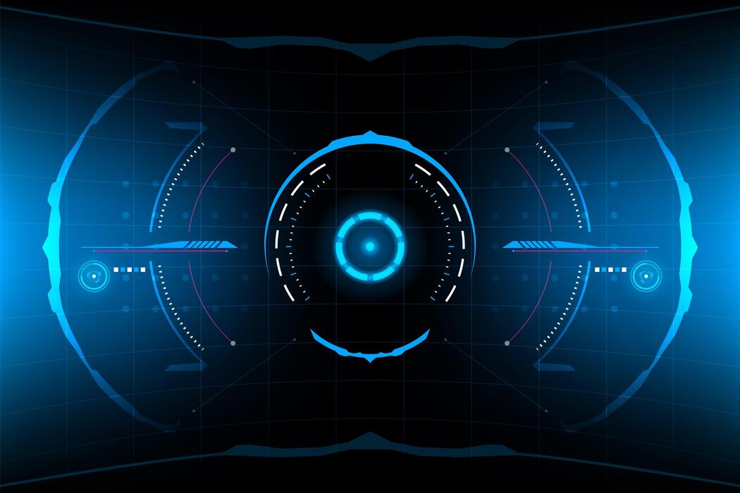 Futuristic Ui Vector Art, Icons, and Graphics for Free Download
