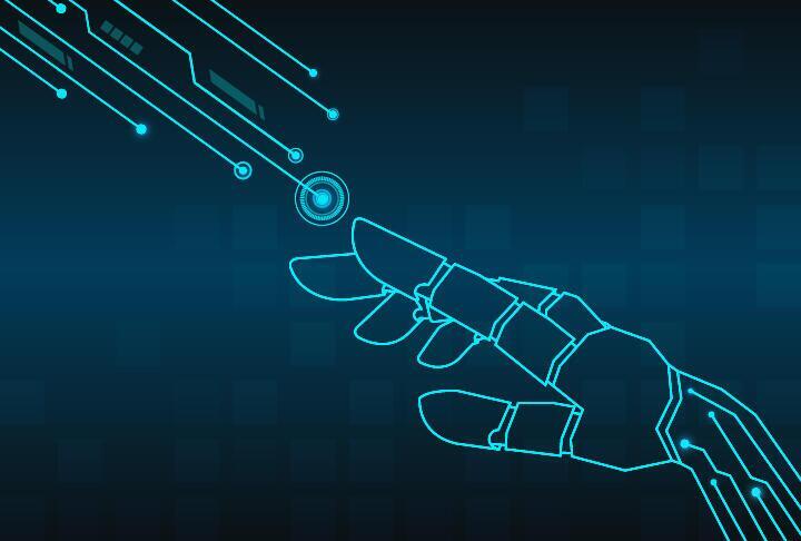 Robot Background Vector Art, Icons, and Graphics for Free Download