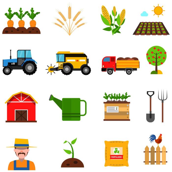 Agriculture Icon Vector Art, Icons, and Graphics for Free Download