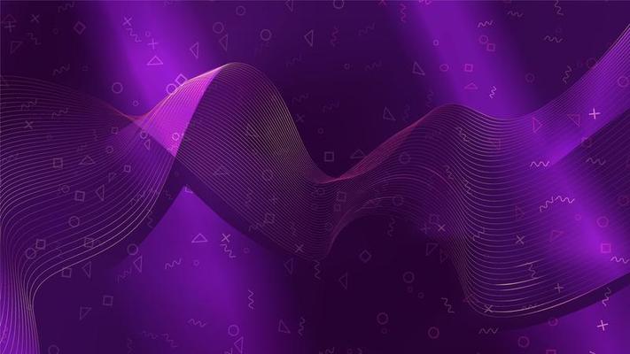 Purple Abstract Vector Art, Icons, and Graphics for Free Download