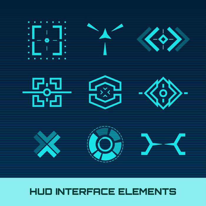 Hud Interface Vector Art, Icons, and Graphics for Free Download