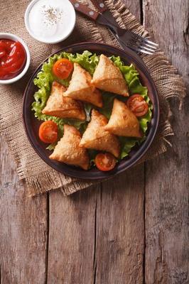 Samosa Stock Photos, Images and Backgrounds for Free Download