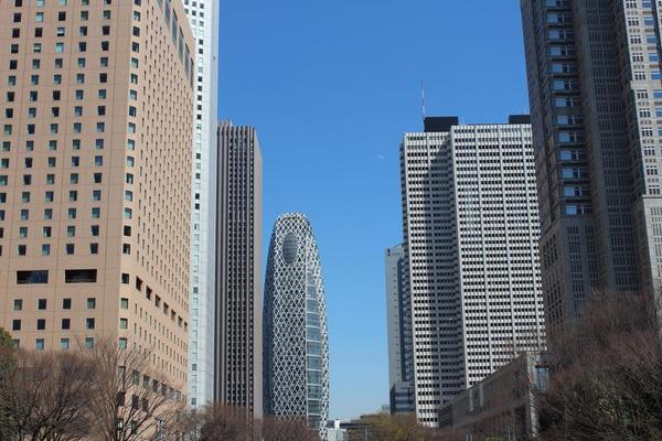 Tokyo Building Stock Photos, Images and Backgrounds for Free Download