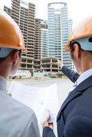 Professional at construction site 1227214 Stock Photo at Vecteezy