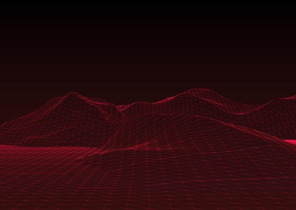 Wireframe Terrain Vector Art, Icons, and Graphics for Free Download