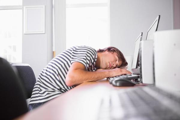 Sleeping On Computer Stock Photos, Images and Backgrounds for Free Download