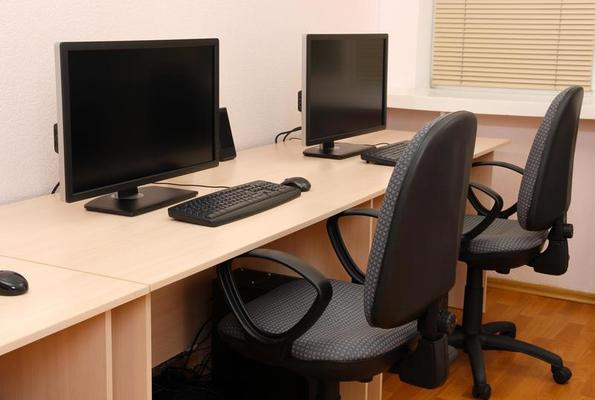 Computer Room Stock Photos, Images and Backgrounds for Free Download