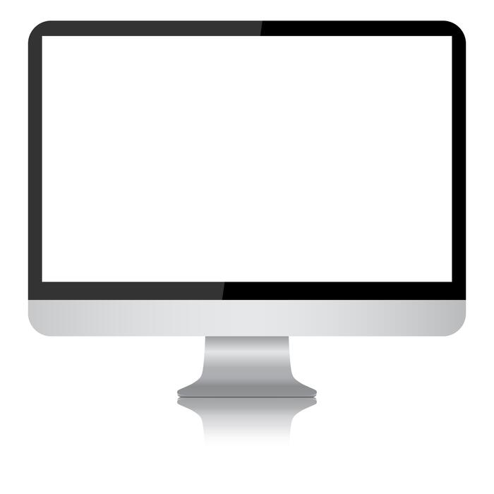 Computer Monitor Vector Art, Icons, and Graphics for Free Download