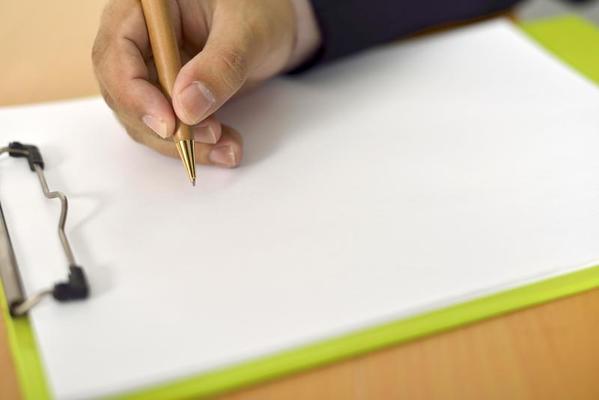 Write Paper Stock Photos, Images and Backgrounds for Free Download