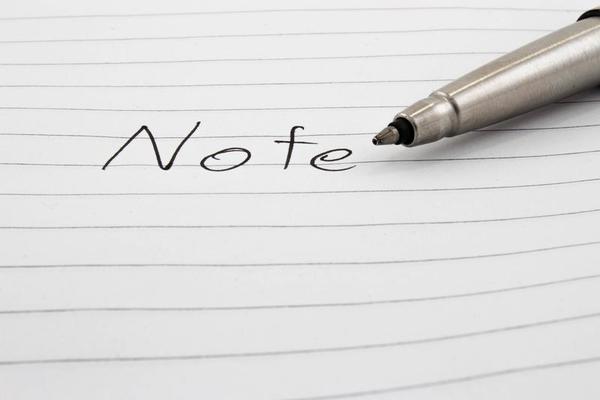 Note Sheet Stock Photos, Images and Backgrounds for Free Download